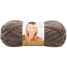 Lion Brand Vanna's Choice Yarn - Taupe Mist | OfficeSupply.com
