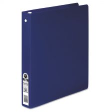 Wilson Jones ACCOHIDE Poly Round Ring Binder, 3 Rings, 1" Capacity, 11 ...