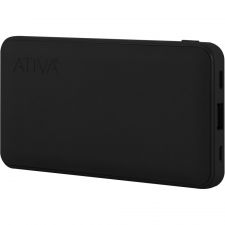 Ativa 10,000mAh Battery Pack For USB Devices, Black, 46907 ...