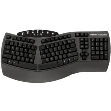 Fellowes Microban Split Design Keyboard | OfficeSupply.com