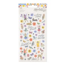 Crate Paper Moonlight Magic Stickers 63/Pkg | OfficeSupply.com