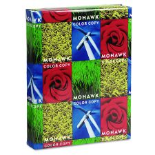 Mohawk Color Copy 98 Paper and Cover Stock, 98 Bright, 28 lb Bond ...
