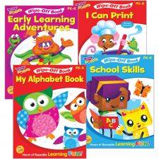 Trend Wipe-off Book Learning Fun Book Set Printed Book | OfficeSupply.com
