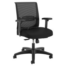 HON Convergence Task Chair, With Height And Width Adjustable Arms ...