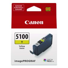 Canon 6955C002 (PFI-5100) Lucia PRO II Ink, Yellow | OfficeSupply.com