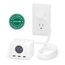 Plugable 67W USB C Power Strip, USBC Charging Station Extension Cord ...