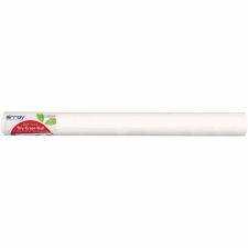 GoWrite! Self Stick Non-Magnetic Dry-Erase Whiteboard Roll, 24" x 20 ...
