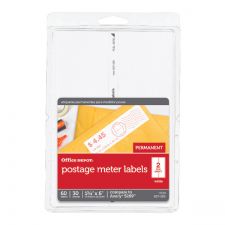 Postage Meter Labels For Personal Post Office E700, 3585401838, 1 3/4 ...