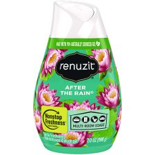 Renuzit Adjustables Air Freshener, After the Rain Scent, 7 oz Solid, 12 ...