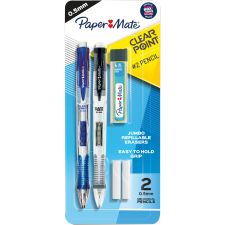 Paper Mate ClearPoint Mechanical Pencil Starter Set, 0.5 mm, Assorted ...