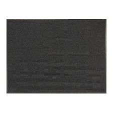 Tough Rib Floor Mat, 3' x 4', Charcoal | OfficeSupply.com