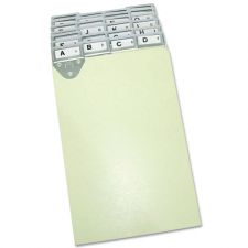 Expandi-Matic Posting/Ledger Tray Metal Tab Index, Pressboard, 6 x 9 ...
