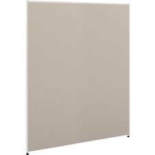 HON Basyx Verse Panel System, 60"H x 73"W, Gray | OfficeSupply.com