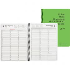Unicor Weekly Appointment Book - UCR5453718 | OfficeSupply.com
