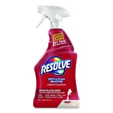 RESOLVE Triple Oxi Advanced Trigger Carpet Cleaner, Fresh Linen, 22 oz ...