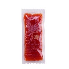 Kari-Out Spicy Sauce, 9 g Packet, 450/Carton | OfficeSupply.com