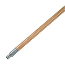 Pro Line Metal-Tip Threaded Hardwood Broom Handle, 15/16" Diameter, 60 ...
