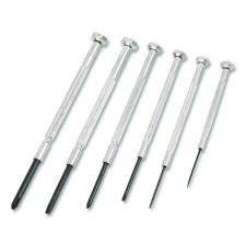 Great Neck Precision Screwdriver Set, Six-Piece, Phillips/Slotted ...