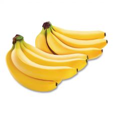 National Brand Fresh Organic Bananas, 6 lbs, 2 Bundles/Carton ...