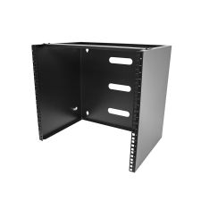 StarTech.com 10U Wall Mount Rack, 14in Deep, 19 inch Wall Mount Network ...