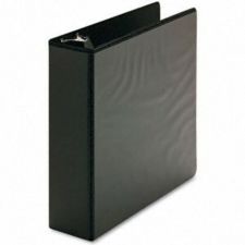 Universal Economy D-Ring Vinyl View Binder, 8 1/2" x 11", 3" Capacity ...