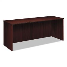 HON BW Veneer Series Credenza Shell, 72w x 24d x 29h, Mahogany ...