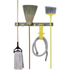 Rubbermaid Commercial Closet Organizer / Tool Holder - 34" Length ...