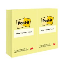 Post-it Notes, 12 Pads, 4 in x 6 in, Clean Removal, School Supplies and ...