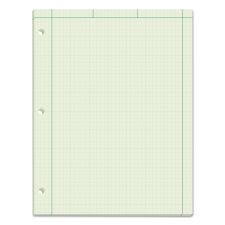 TOPS Engineering Computation Pads, Cross-Section Quad Rule (5 sq/in, 1 ...