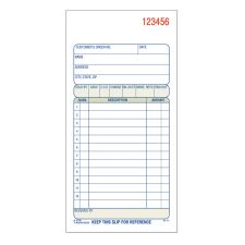 Adams Carbonless 3-Part Sales Book, 3 11/32" x 7 3/16" | OfficeSupply.com