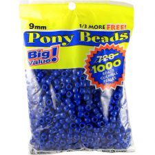 Darice Pony Beads Big Value Pack - NOTM154655 | OfficeSupply.com