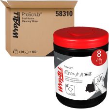 Wypall Power Clean ProScrub Pre-Saturated Wipes | OfficeSupply.com