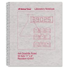 Rediform National Wirebound Laboratory Notebook | OfficeSupply.com