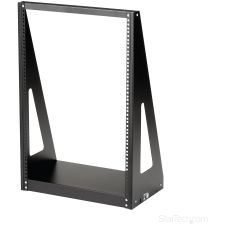 StarTech.com 2-Post 16U Heavy-Duty Desktop Server Rack, Small Open ...