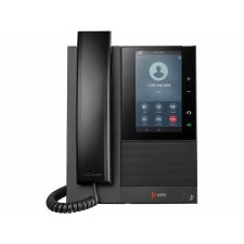Poly CCX 505 IP Phone - Corded - Corded/Cordless - Wi-Fi, Bluetooth ...