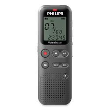 Philips Voice Tracer DVT1120 Digital Voice Recorder, 8 GB, Black | OfficeSupply.com