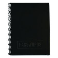 RE-Focus The Creative Office Large Password Log Book, User-Name ...