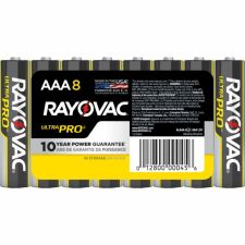 Rayovac Ultra Pro Alkaline AAA Batteries | OfficeSupply.com