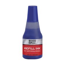 2000 Plus® Print Pro™® Blue Self-Inking Stamp Refill Ink, .9 Oz ...