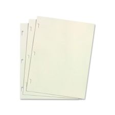 Wilson Jones Ledger Paper, For 395-11/396-11/0399-00, 8-1/2" x 11 ...