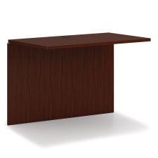 HON Mod Bridges, 42w x 24d x 29h, Traditional Mahogany | OfficeSupply.com