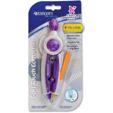 Westcott Soft Touch School Compass with Antimicrobial Product ...