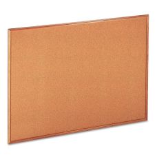 Universal 43604 Bulletin Board, 36" x 48", Wood Frame With Oak Finish ...