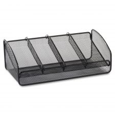 Safco Mesh Desk Organizer - SAF3249BL | OfficeSupply.com