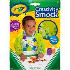 Crayola Creativity Smock W/Long Sleeves | OfficeSupply.com