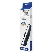 Epson S015329 Black Fabric Printer Ribbon | OfficeSupply.com
