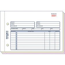 Rediform Carbonless Invoices - RED7L706 | OfficeSupply.com