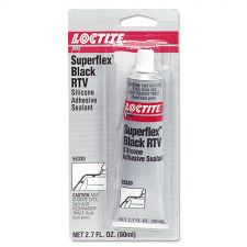 Loctite SuperFlex RTV, Silicone Adhesive Sealant, 80mL, Black ...