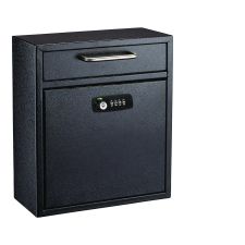 AdirOffice Medium Secure Drop Box Wall Mounted Locking Mail Box with ...