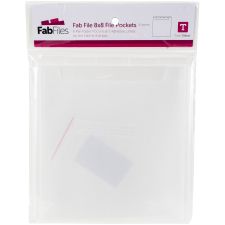 Totally-Tiffany Fab File Pockets 5/Pkg | OfficeSupply.com